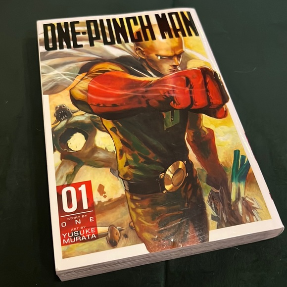Other | Onepunch Man V1 | Poshmark